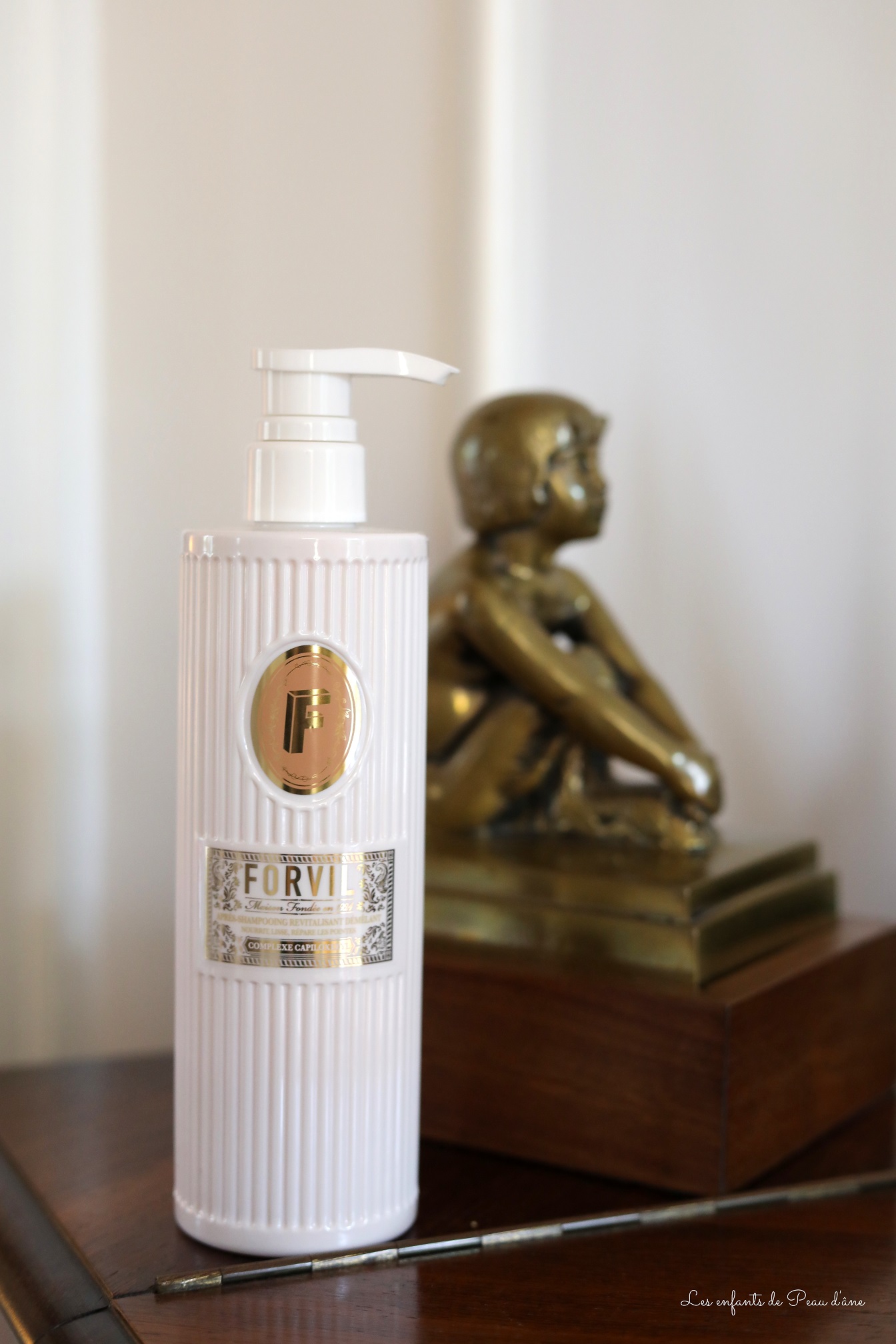 Un duo douceur pour ma chevelure avec Forvil ! - Les enfants de Peau d'âne