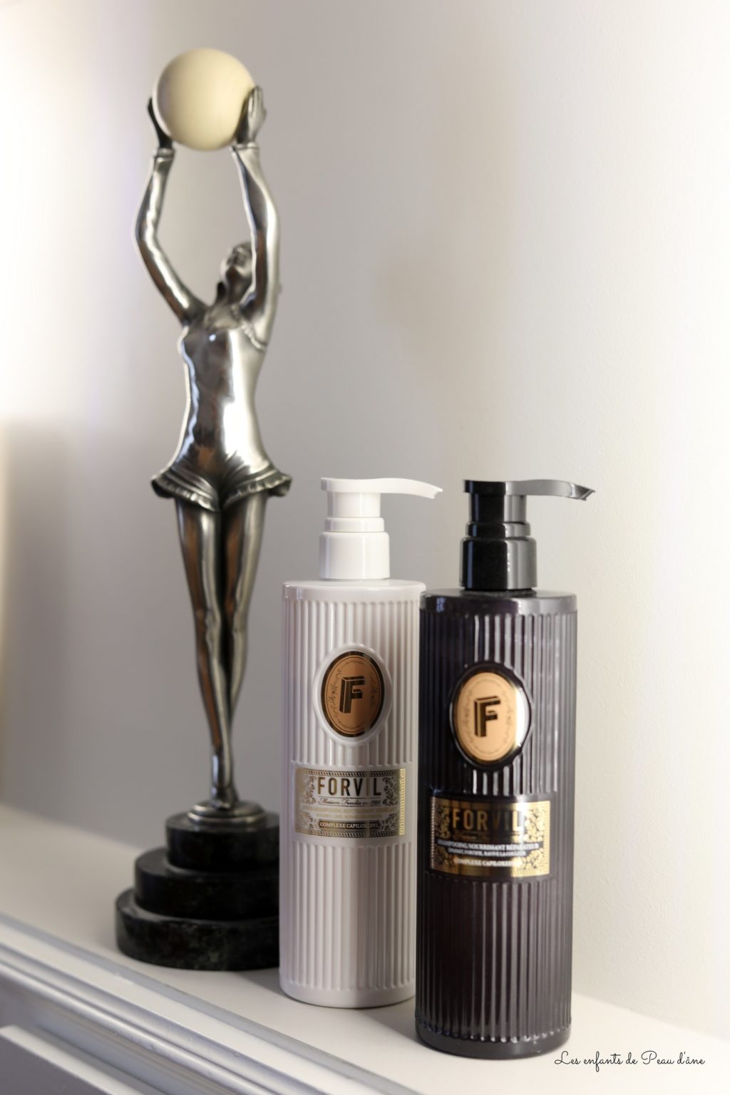 Un duo douceur pour ma chevelure avec Forvil ! - Les enfants de Peau d'âne