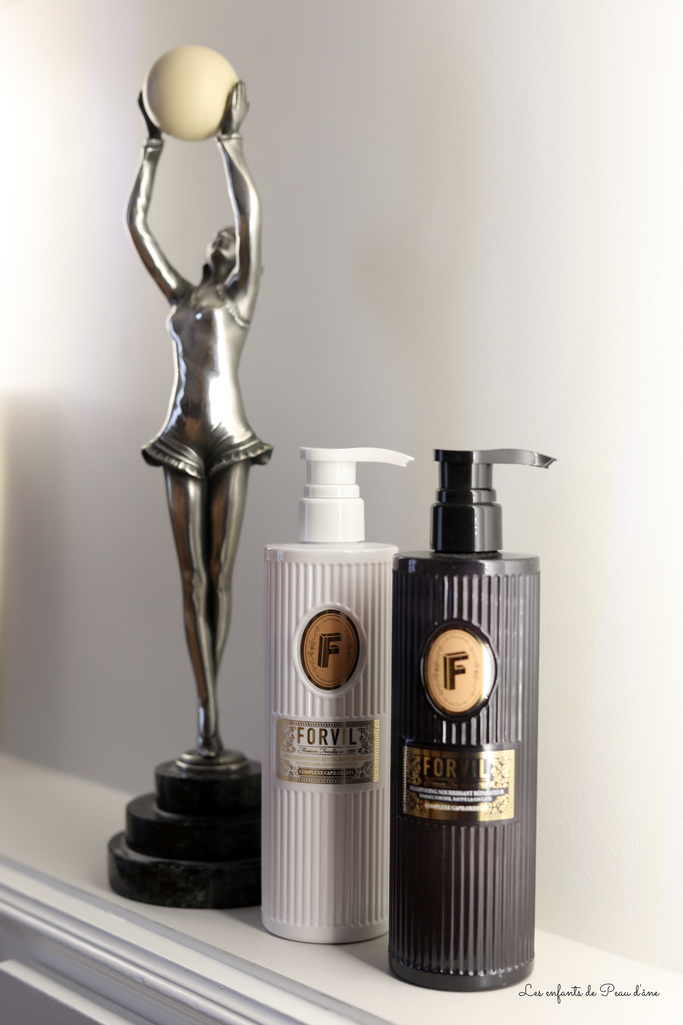 Un duo douceur pour ma chevelure avec Forvil ! - Les enfants de Peau d'âne