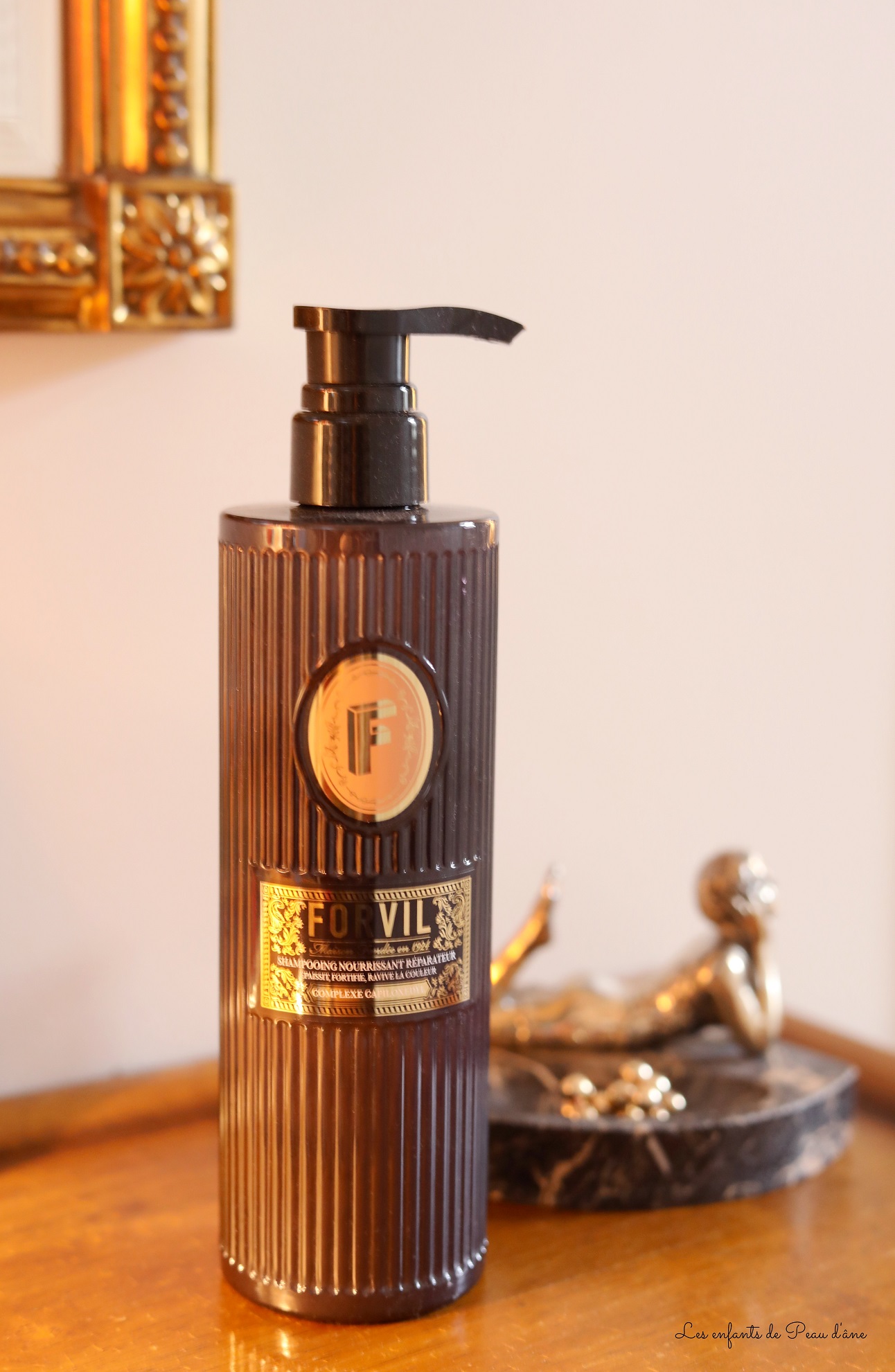 Un duo douceur pour ma chevelure avec Forvil ! - Les enfants de Peau d'âne